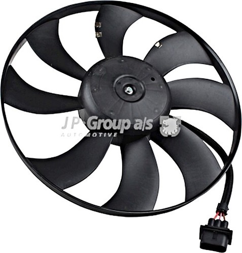 JP Radiator Fan Fits SEAT Cordoba SKODA Fabia Roomster VW Fox Polo ...
