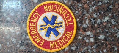 EMT Patch Emergency Medical Technician | eBay
