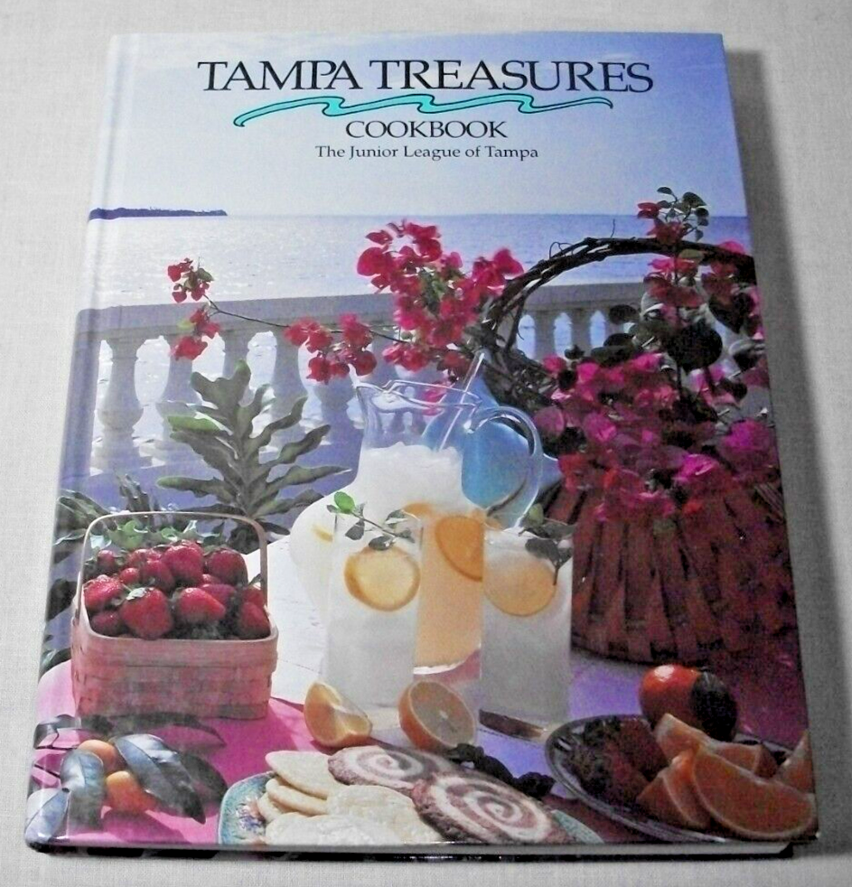 TAMPA TREASURES JUNIOR LEAGUE COOKBOOK HC 1992 FLORIDA | eBay