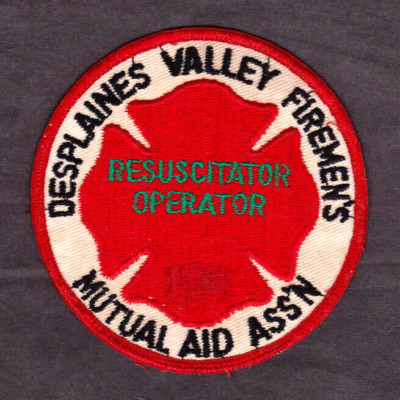 VTG Desplaines Valley IL Firemen's Mutual Aid Ass'n Resuscitation ...