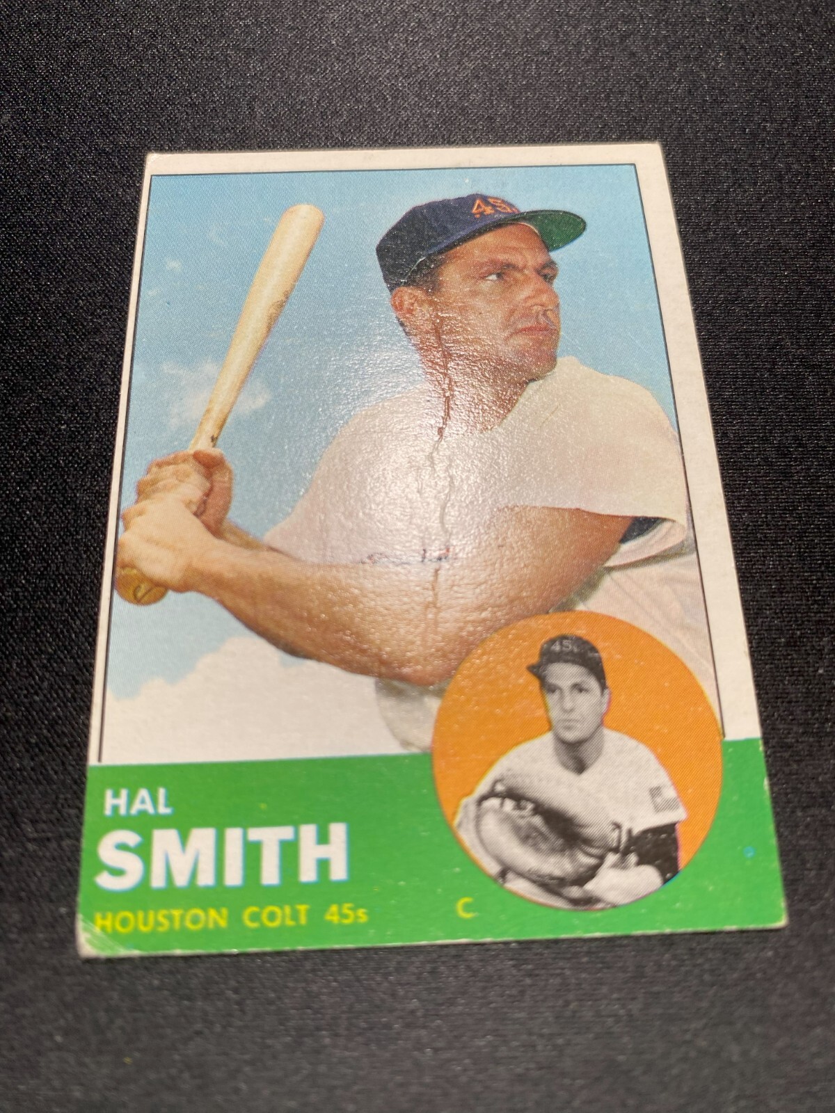 13 Card Lot of 1963 Topps Baseball Cards - Low Grade - Wrinkles | eBay