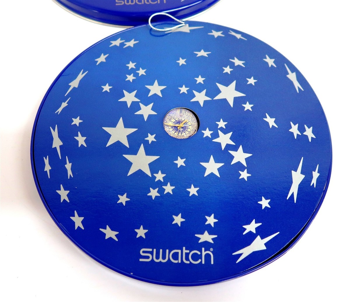Swatch Watch HOCUS POCUS GZ122 NEW in Orig Tin 1991 Designed Swatch Watch HOCUS POCUS GZ122 NEW in Orig Tin 1991 Designed