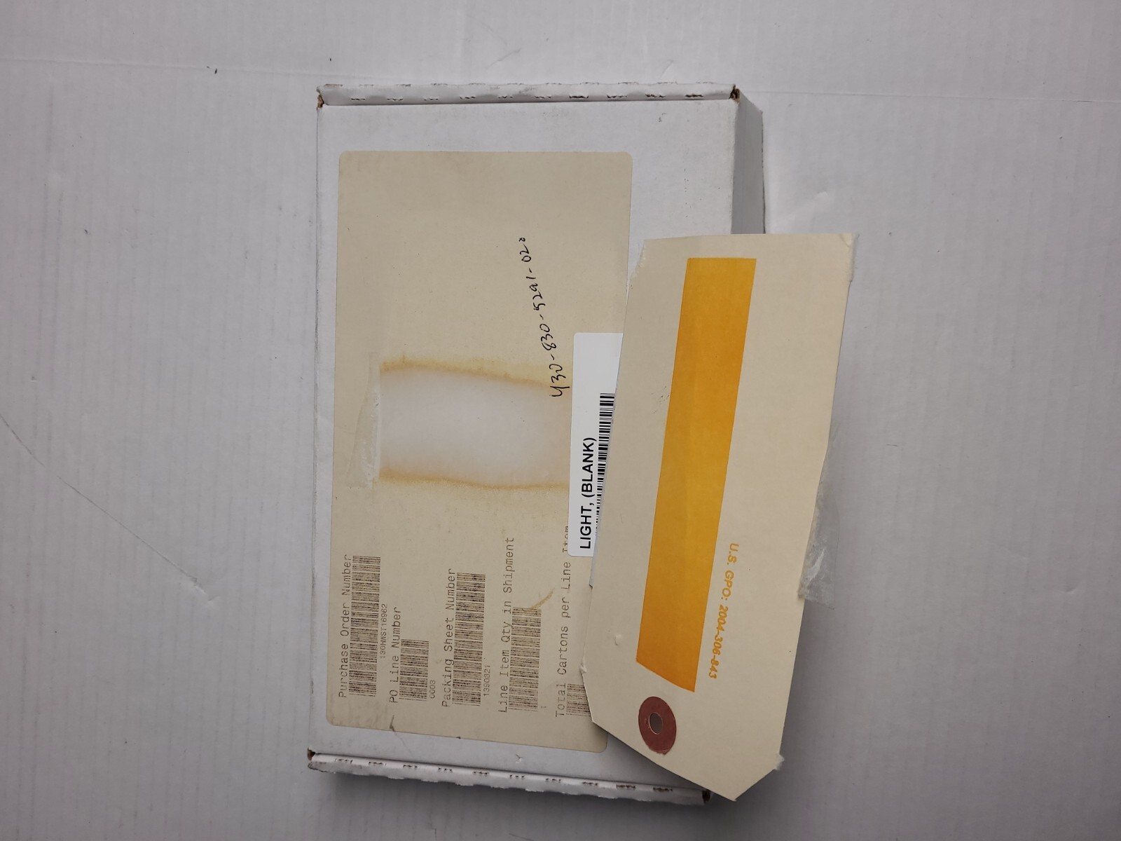 Korry Indicator Light p/n 430-830-5291-02 Lamp Assembly aircraft ...