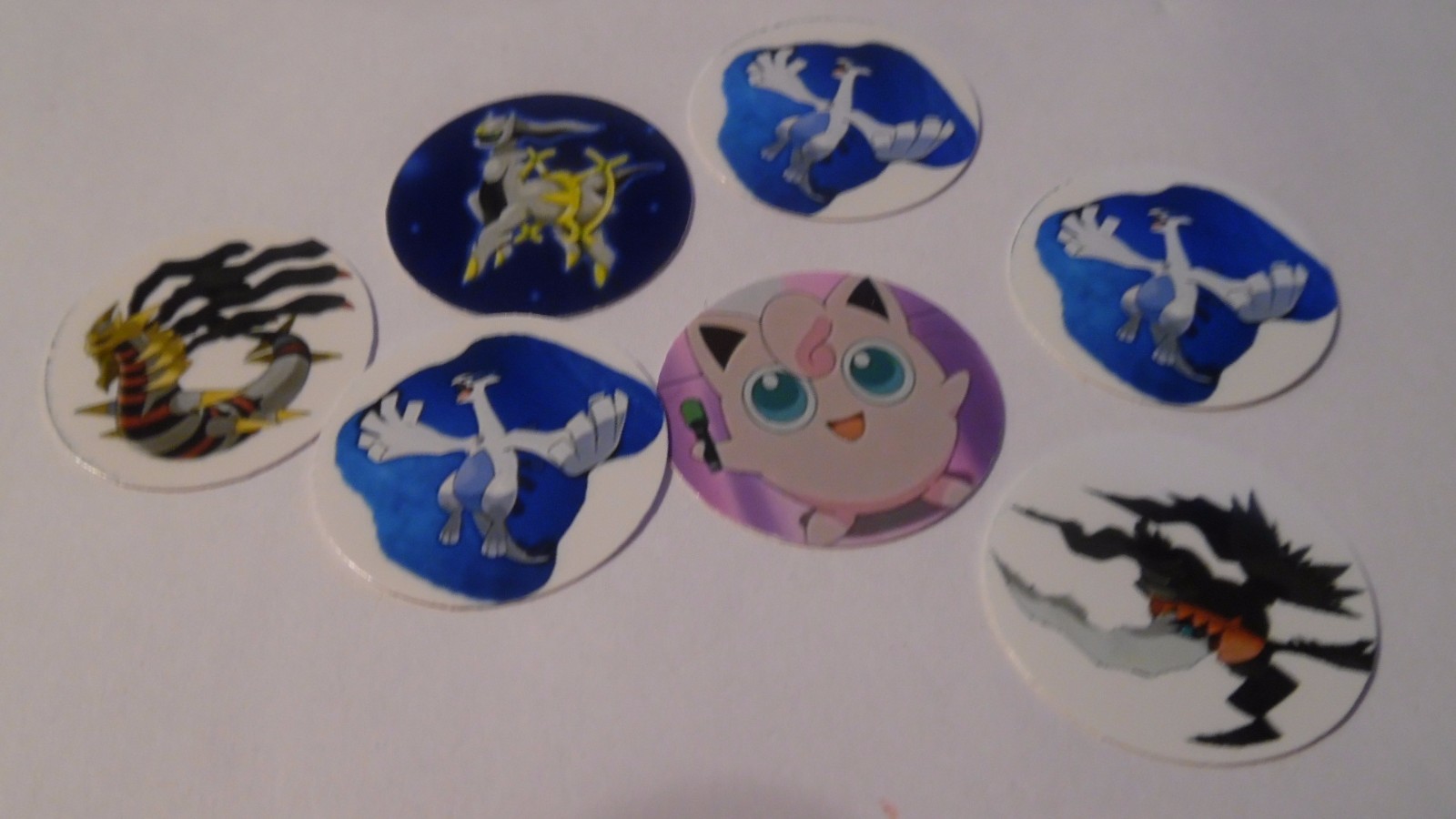 Pre Cut One Inch Bottle Cap Images POKEMON Free Shipping | eBay