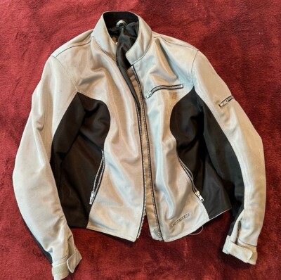 Firstgear Mesh Motorcycle Jacket Womens Size L | eBay