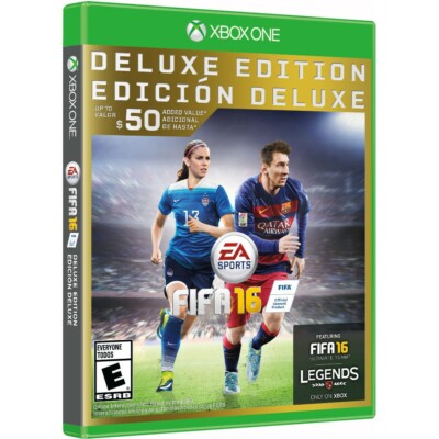 FIFA 16 - Deluxe Edition - Xbox One With Added Features | eBay