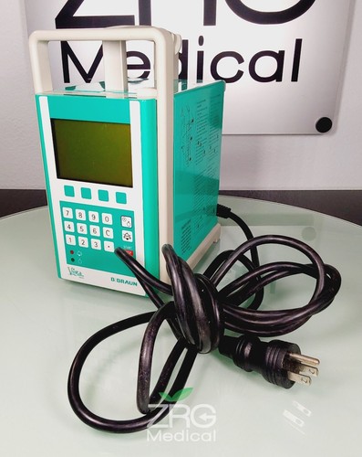 B. Braun Vista Basic Volumetric Infusion Pump | eBay