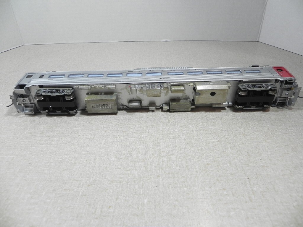 HO ENGINE LOCOMOTIVE SANTA FE Budd Proto 1000 RDC DCC W BOX DC191 | eBay