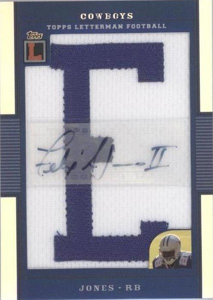2008 Topps Letterman - Autographed Letterman Patch Refractor #AP-FJ ...