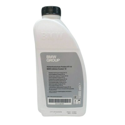 Genuine BMW Coolant Antifreeze 1500ml 1.5l Frostox HT-12 Green 83 19 ...