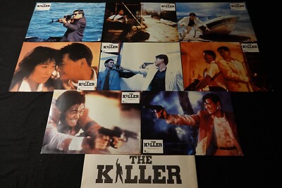 john woo THE KILLER Die xue shuang xiong chow yun-fat 8 photos lobby ...