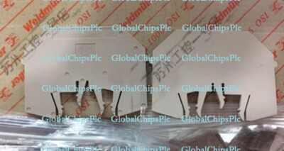 10pcs Weidmuller Wiring Terminals Guard plate WTW EN 1058800000 | eBay