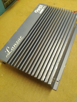 Oldschool Lanzar 100 Opti-drive Car Stereo Amplifier | eBay