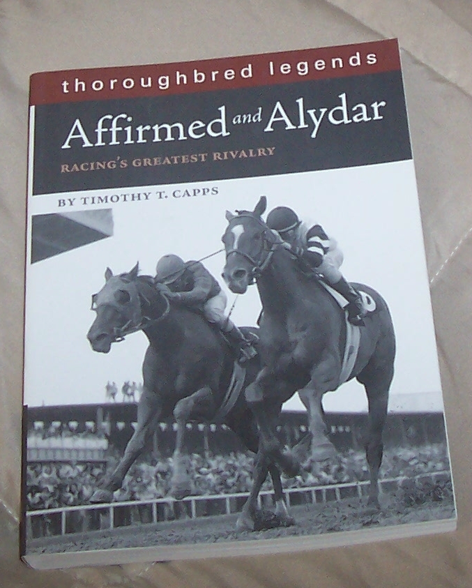 AFFIRMED & ALYDAR Racing's Greatest Rivalry THOROUGHBRED LEGENDS Race ...