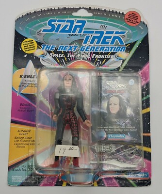 NEW K’ehleyr Klingon Ambassador Action Figure w/ Space Cap Star Trek ...