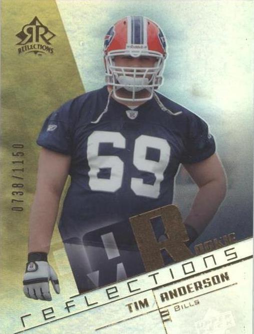 2004 Upper Deck Reflections - Rookie Reflections Tim Anderson #251 /1150 (RC) for sale online | eBay