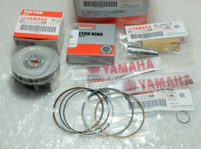 Yamaha YZF R15 Piston Kit STD R-15 FZ150 NEW Genuine | eBay