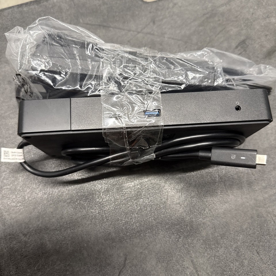 Dell WD19 USB-C Docking Station Thunderbolt Display Port HDMI w 130W AC ...