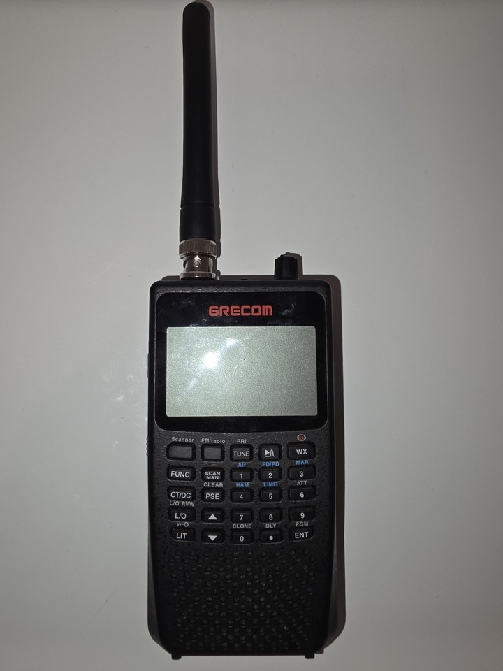 GRECOM PSR-120 Scanner. Great condition. Tested! | eBay