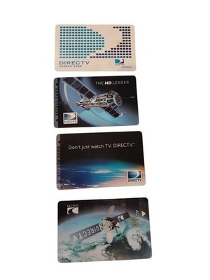 Lot Of 4 DIRECTV DSS Access Card DIRECT TV | eBay