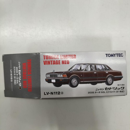 Tomica Limited Vintage Neo Lv N112A Nissan Cedric Tomy Tec Flp96 | eBay