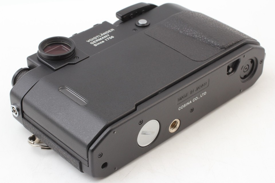 [Unused in Box] Voigtlander BESSA R2A Black Rangefinder Film Camera ...