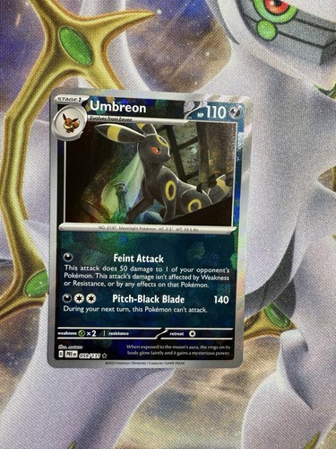 Umbreon (Master Ball Pattern) 059/131 Sv: Prismatic Evolutions Holo | eBay