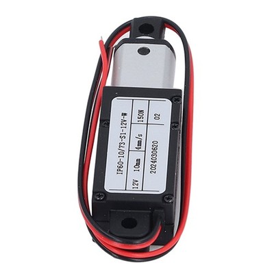 Electric Micro Linear Actuator DC12V Input 10mm Stroke Over Voltage ...