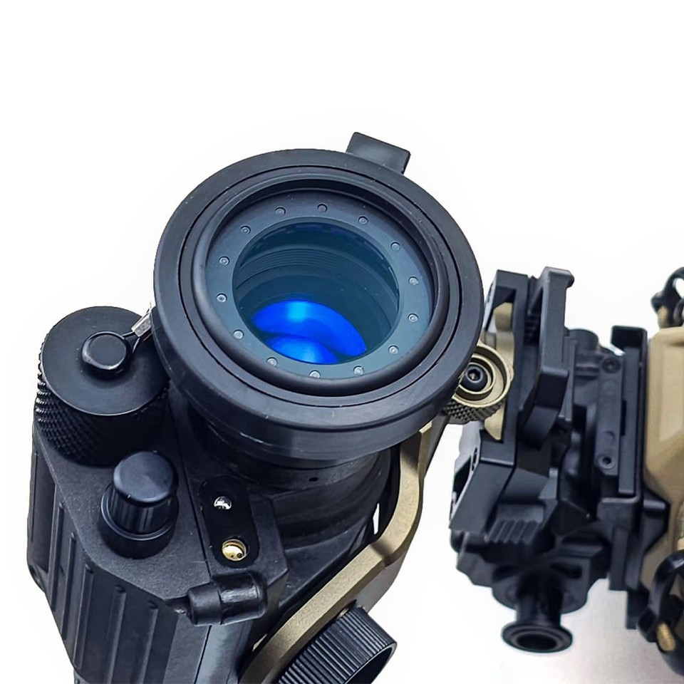 NVG Focusing Lens Cover W/ Adjustable Iris Aperture for PVS14 PVS-7 ...