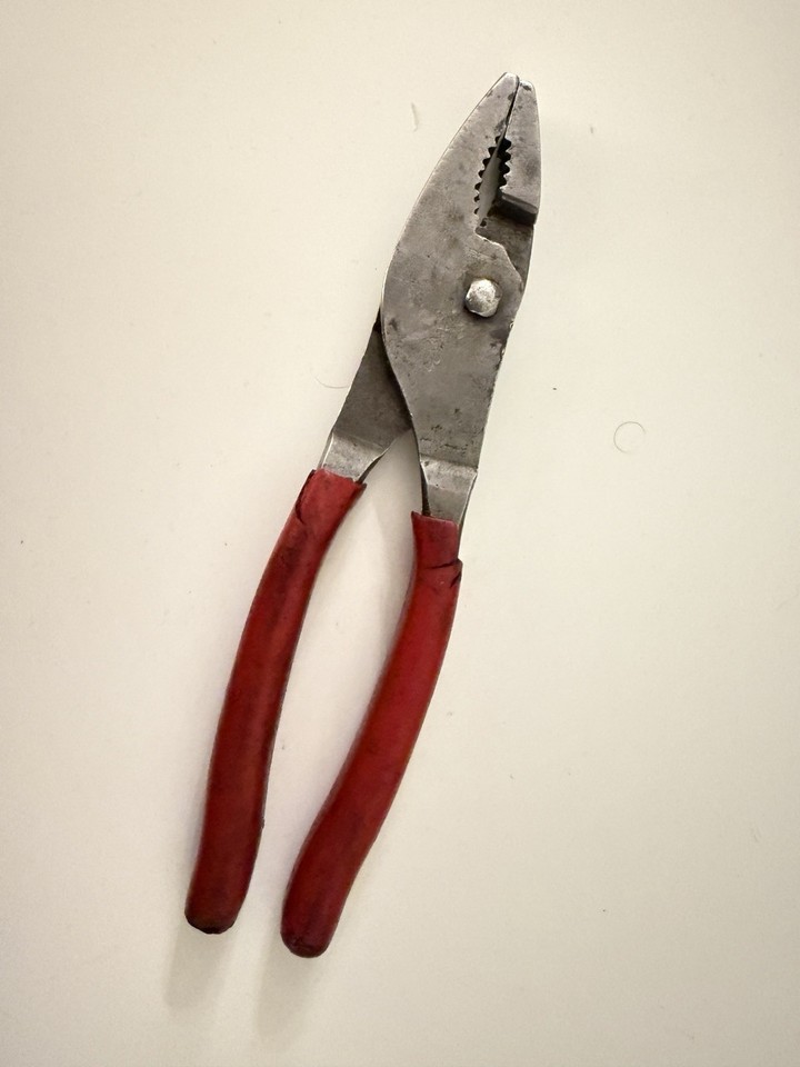 Snap on Tools HCP48CF RED Soft Grip Universal Hose Clamp Pliers | eBay