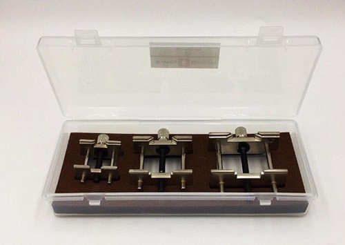 3-in-1 Watch Case Alloy Movement Holder Watchmaker Clamp Repair Tool ...