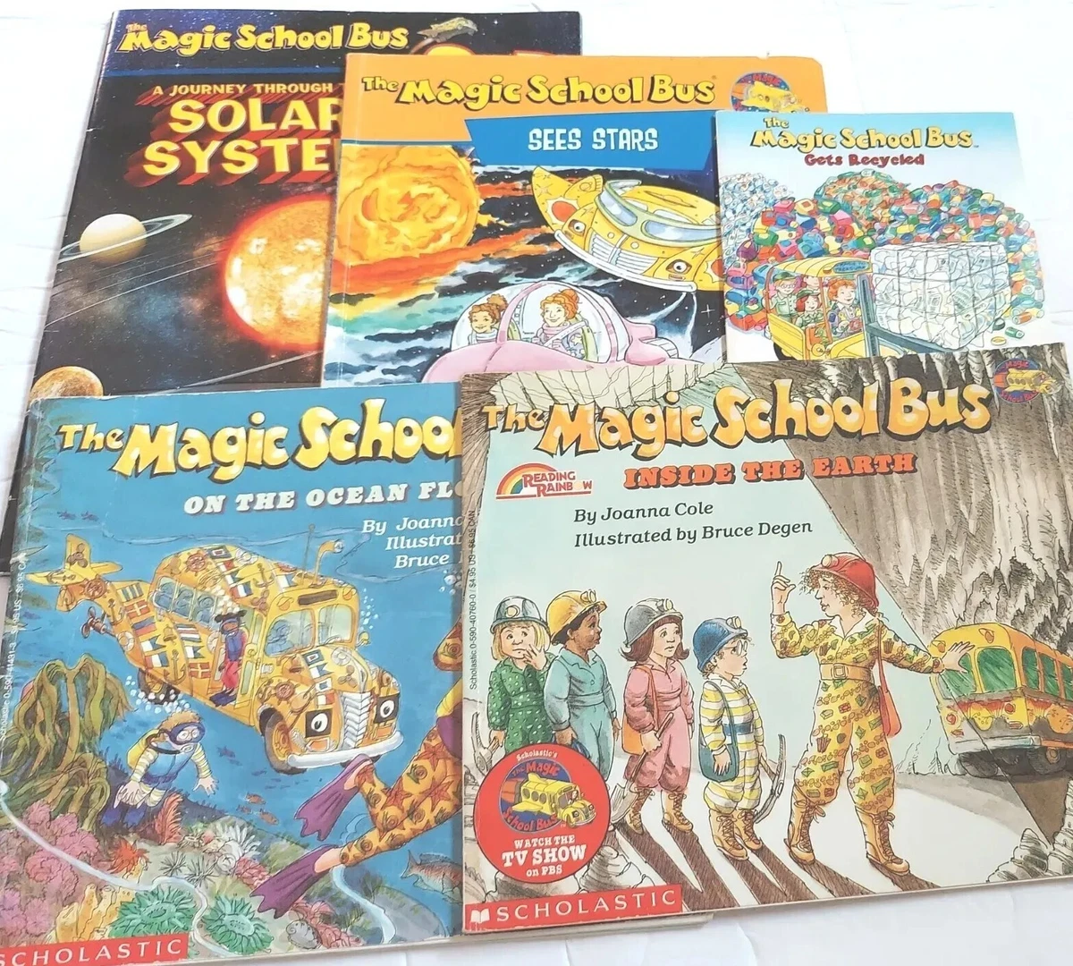 Magic School Bus Books