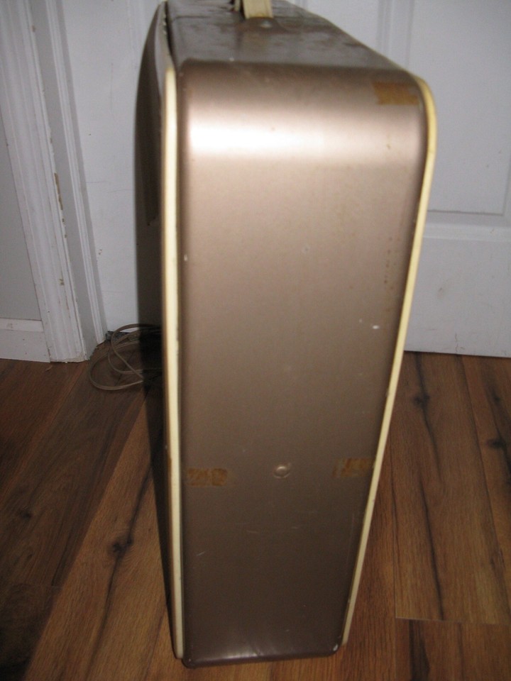 Vintage Frigid 3 Speed Box Fan Made In USA Model SP20 Brooklyn New York ...
