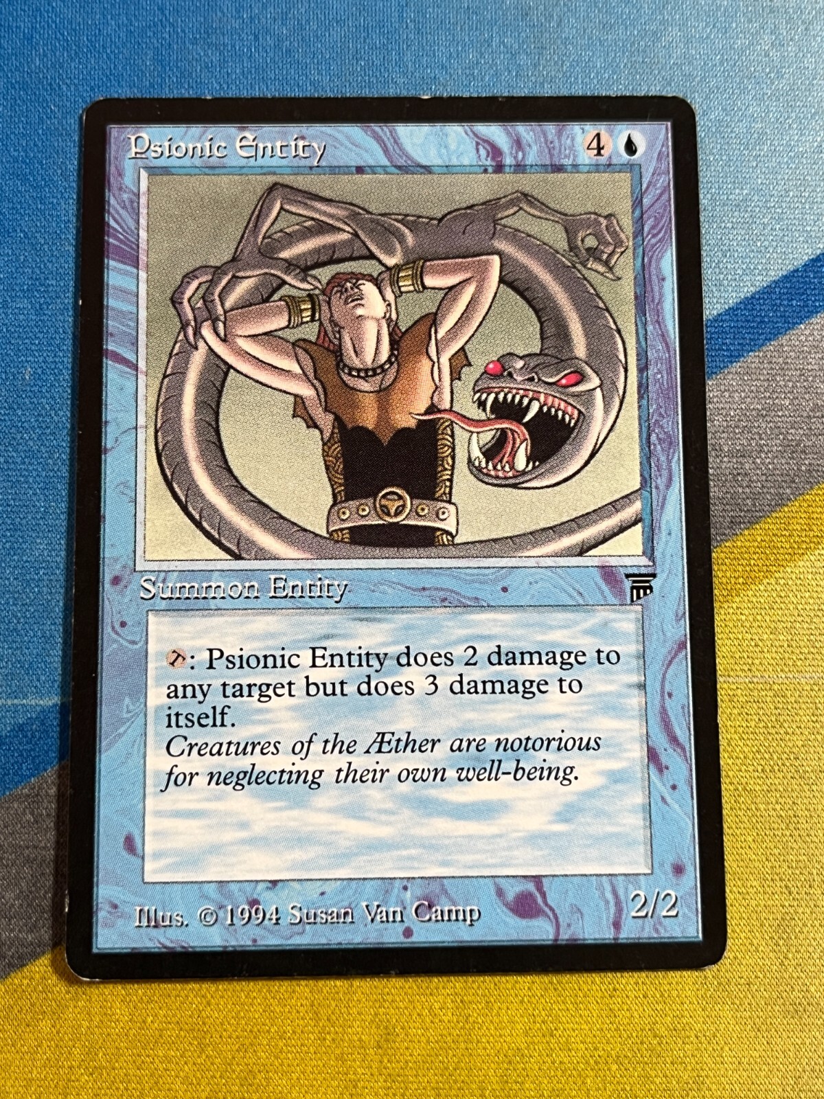 Magic the Gathering MTG Legends PSIONIC ENTITY | eBay