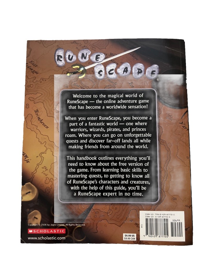 Runescape by Tracey West 2006 Trade Paperback Handbook Instructor's ...