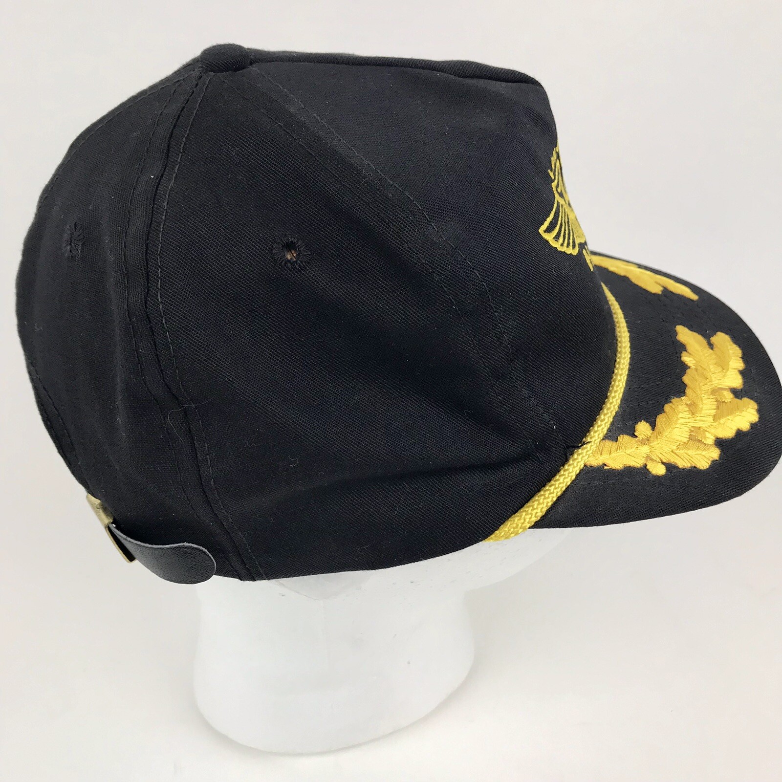 Vintage Long Range B-1 Bomber Embroidered Tuck Strap Buckle Hat Cap ...