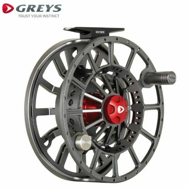 Greys GX1000 Grey 6 7/8 in Fly Fishing Reel - 1512497P for sale online ...