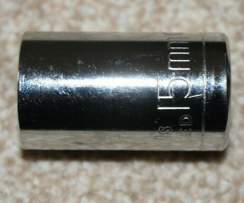 Halfords Advanced 1/2" Drive 6 Point Single Socket 13-36mm Professional ...
