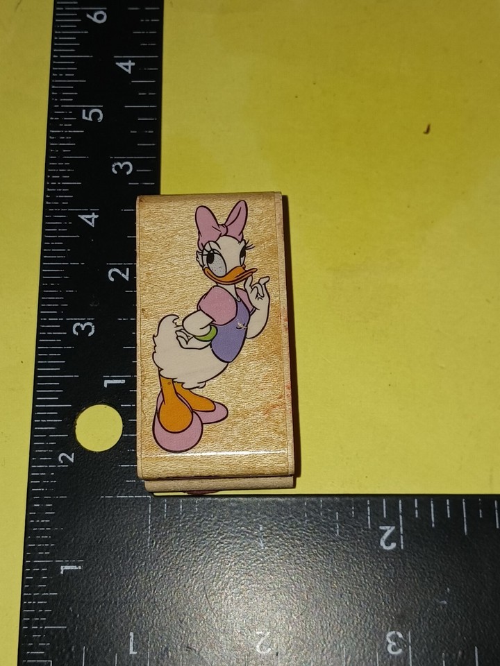 Mickey Mouse, Daisy Duck, Disney, Rubber Stampede, B74,GREAT COMBINE ...