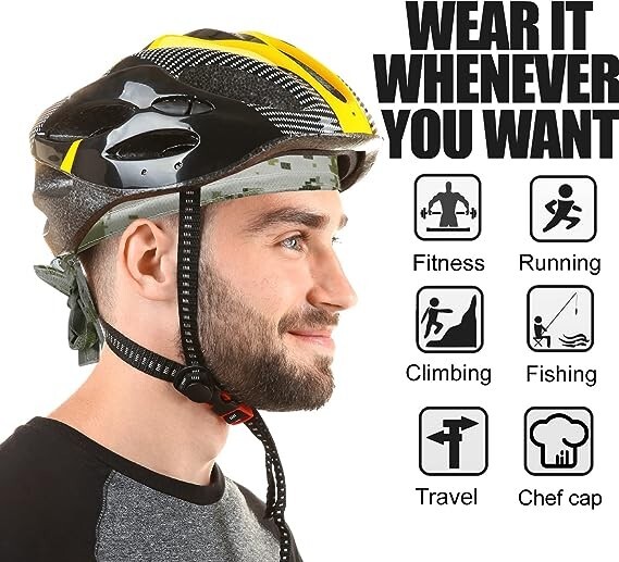 4Pcs Doo Rags for Men Head Wraps Dew Rags Bandana Beanie for Cycling ...