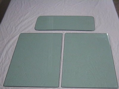 1928, 1929, 1930, 1931 Ford Model A Tudor Door and Back Glass Tinted ...