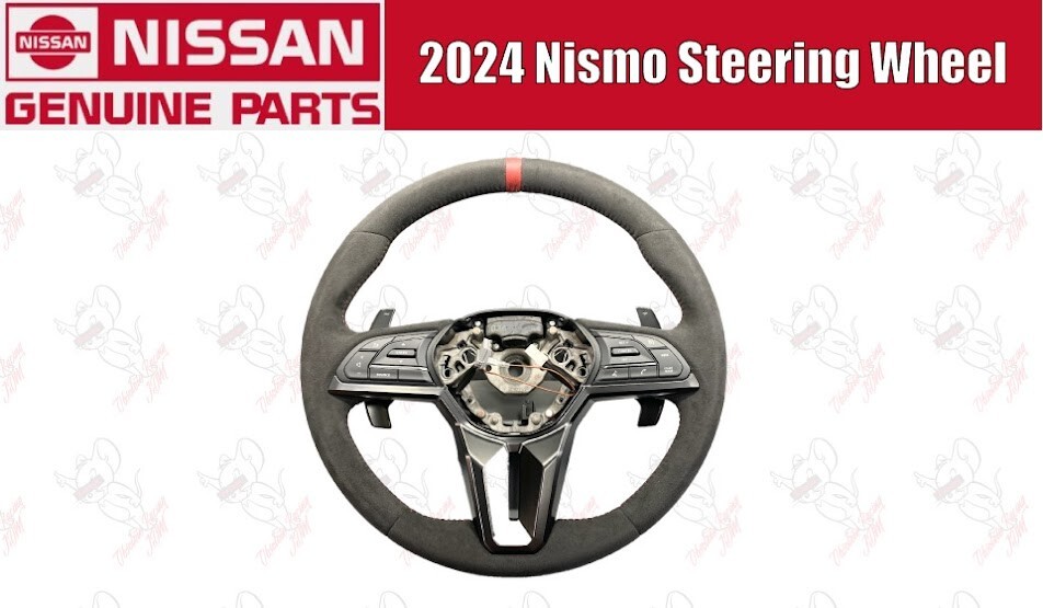 Nissan OEM Steering Wheel For R35 GT-R Nismo 2024 | eBay