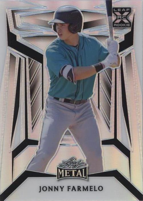 2023 Leaf Metal - Jonny Farmelo #B-70 /189 (RC) for sale online | eBay