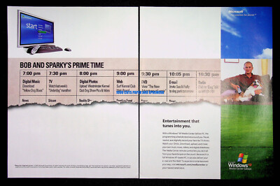 Microsoft Windows XP OS Operating System 2003 Print Magazine Ad Poster ...