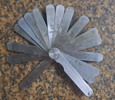 Inspection Gauges - Starrett Feeler