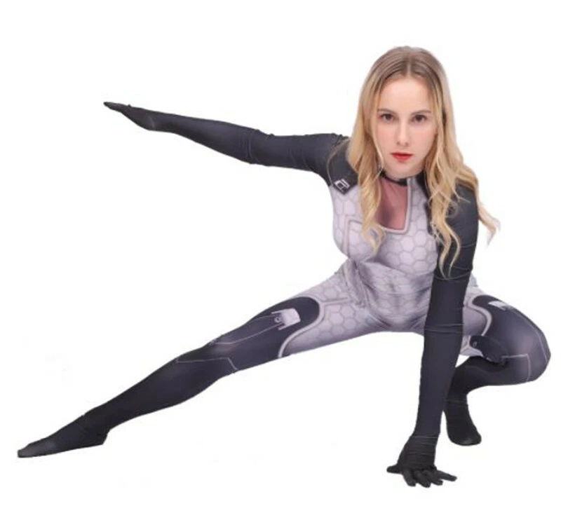 Mass Effect Body Paint Cosplay