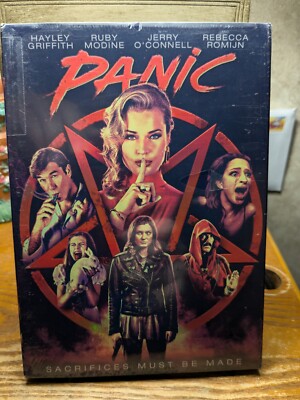 PANIC aka Satanic Panic UNRATED (DVD) 2019 Rebecca Romijn is Scorching ...