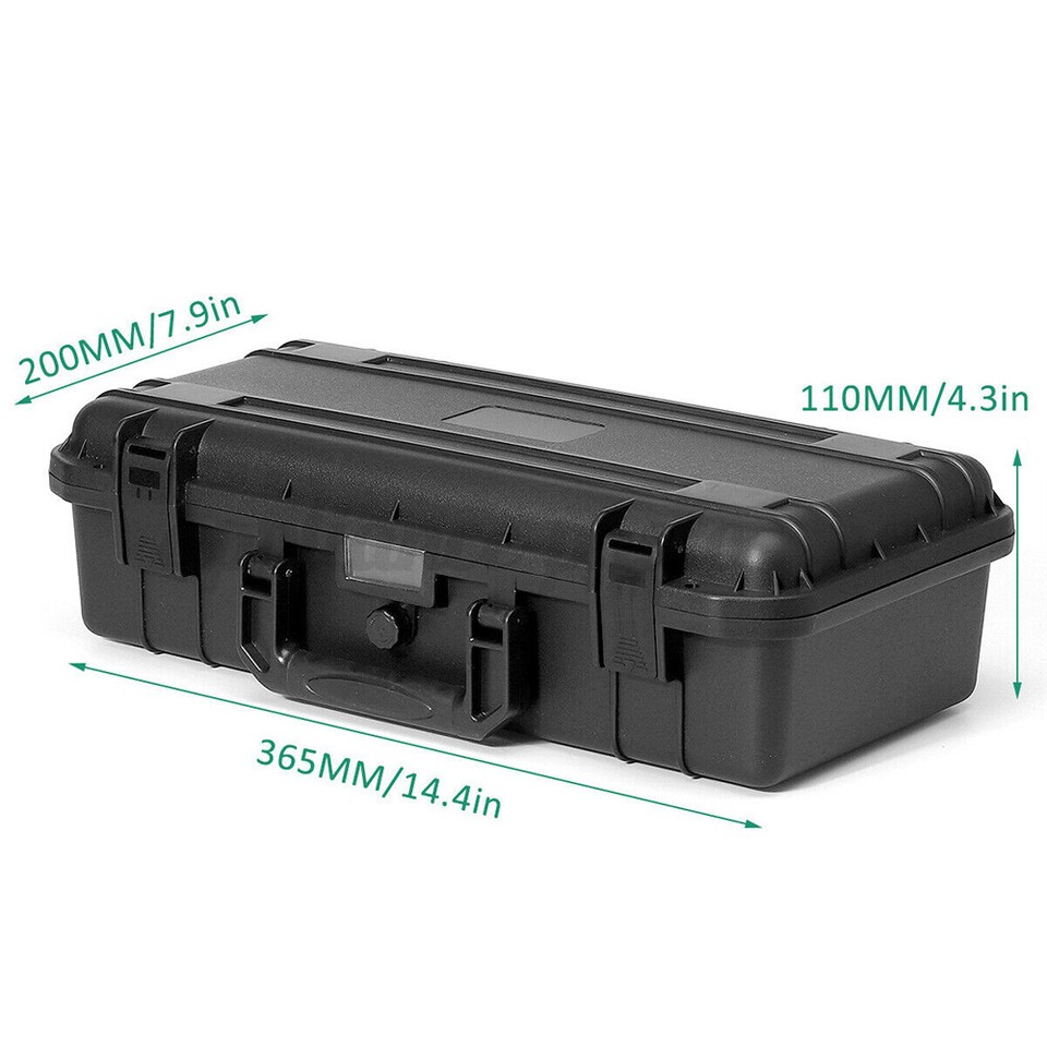 Waterproof Protective Hard Carry Flight Case Camera Equipment Storage ...