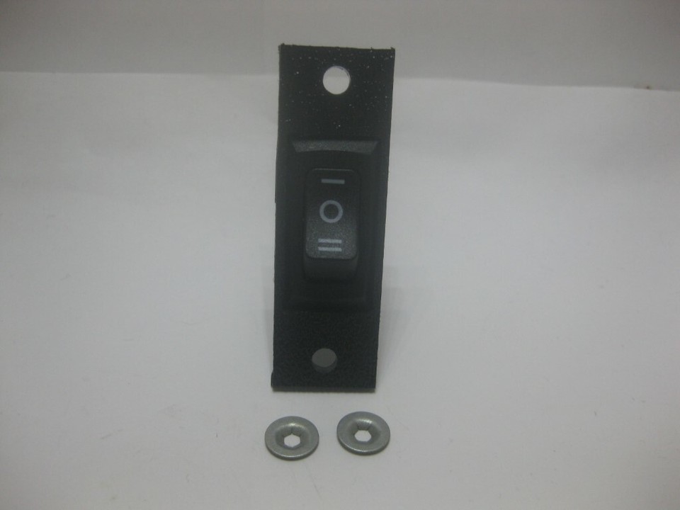 Jenn Air Cooktop / Stove 3 Wire Fan Switch Kit + Pushnuts 74005805 ...