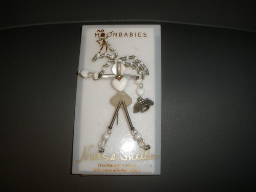 NEW Moonbabies Nurse Sheila Pin 3" | eBay
